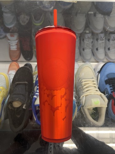 Starbucks Valentines Tumbler Cup Red Hearts Dome 2022 Limited Edition ...