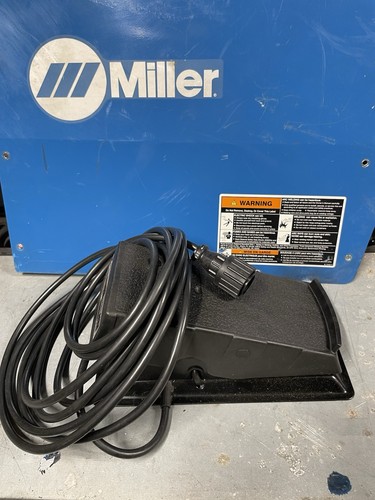 Miller 14 Pin Foot Pedal RFCS-14HD | eBay