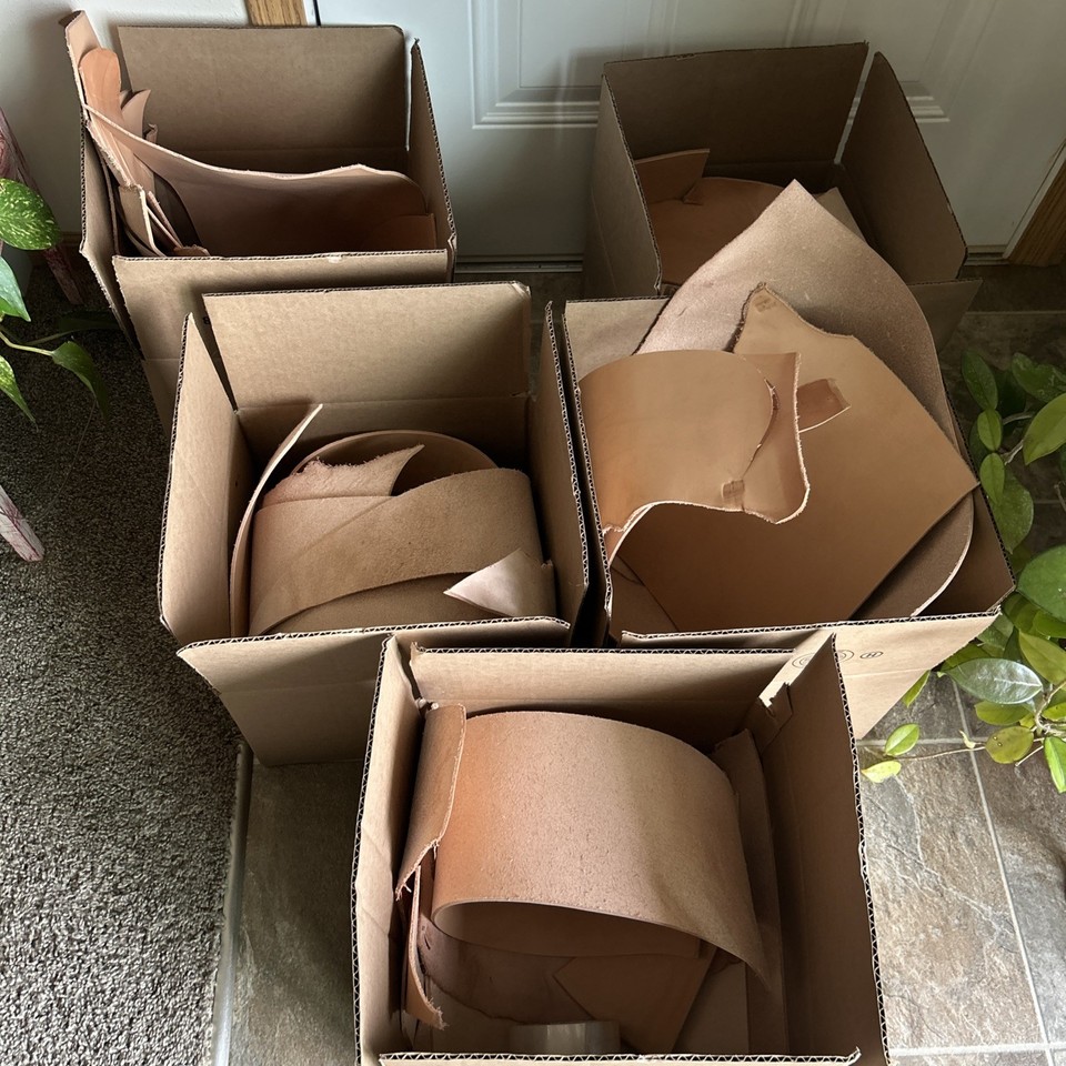 Del Fatti Leather Hide | eBay