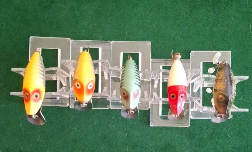 5 Vintage HEDDON RIVER RUNTS ,MIDGETS, WARRIORS ETC. | eBay