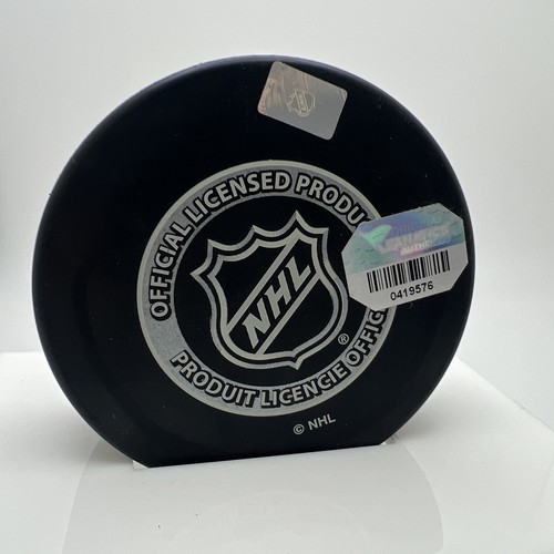 Andrew Shaw Chicago Blackhawks 2013 Cup Puck Signed SC Champs ...