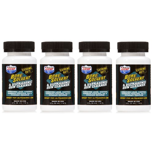 Lucas Oil Set of 4 Extreme Duty Solvent & Ultrasonic Gun Cleaner 4 Oz ...