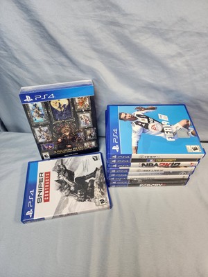 10 GAMES - PLAYSTATION 4- PS4 BUNDLE LOT- ***READ DESCRIPTION*** | eBay