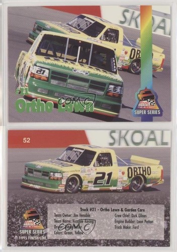 1995 Finish Line Super Series Trucks - Tobey Butler #52 (RC) for sale ...