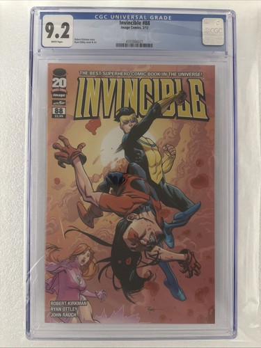 Invincible 88, Cgc 9.2 | eBay