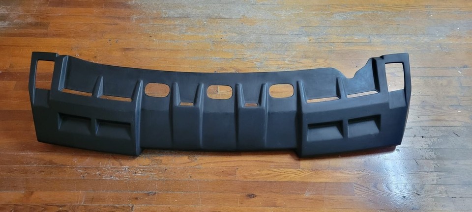 For Hummer H2 Fiberglass Visor / Spoiler / Wing on the Roof | Black ...