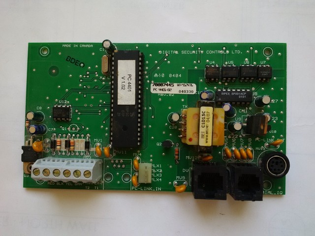 DSC Maxsys Data Interface Module PC4401 PC 4401 Pc4020 for sale online ...