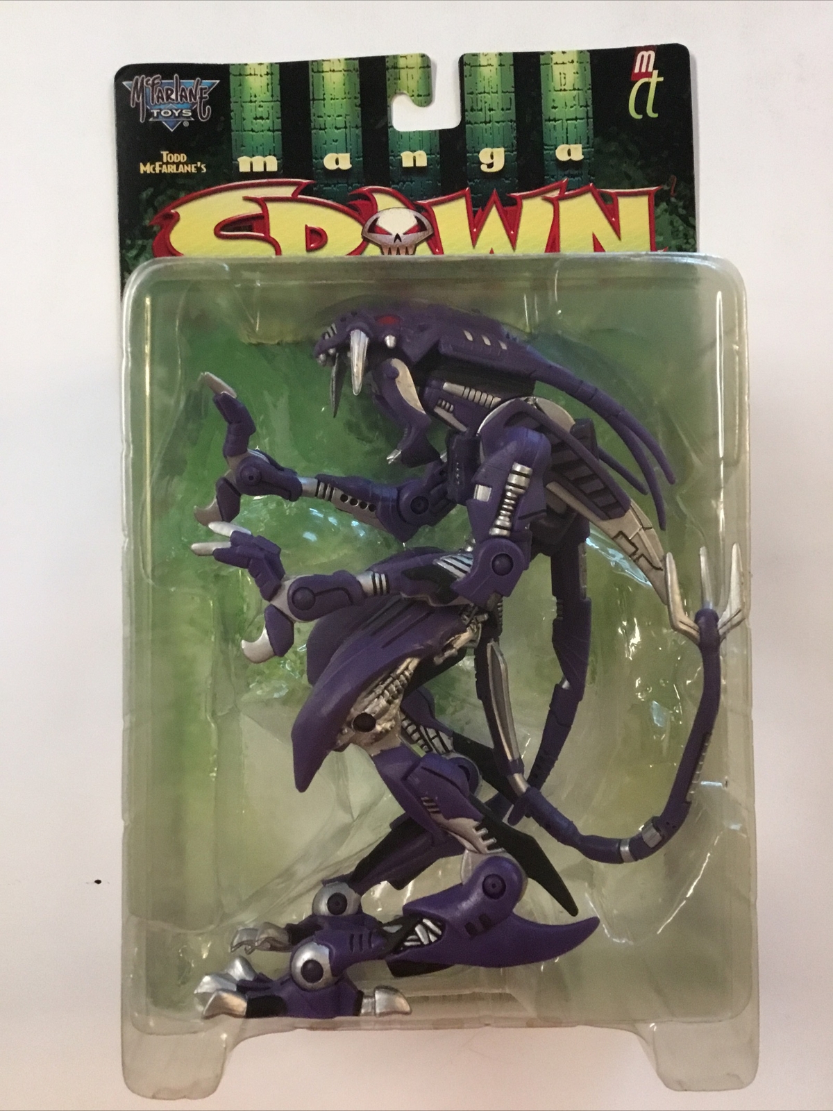 McFarlane Toys Spawn Manga CYBER TOOTH Series 10 Action Figure 1998 | eBay