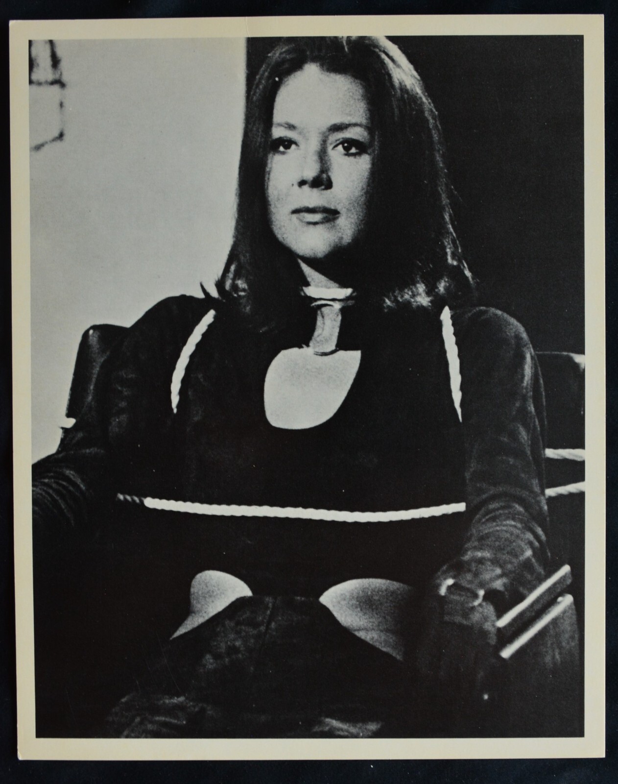Original DIANA RIGG "The Avengers" 8x10 Black & White Glossy Photo | eBay