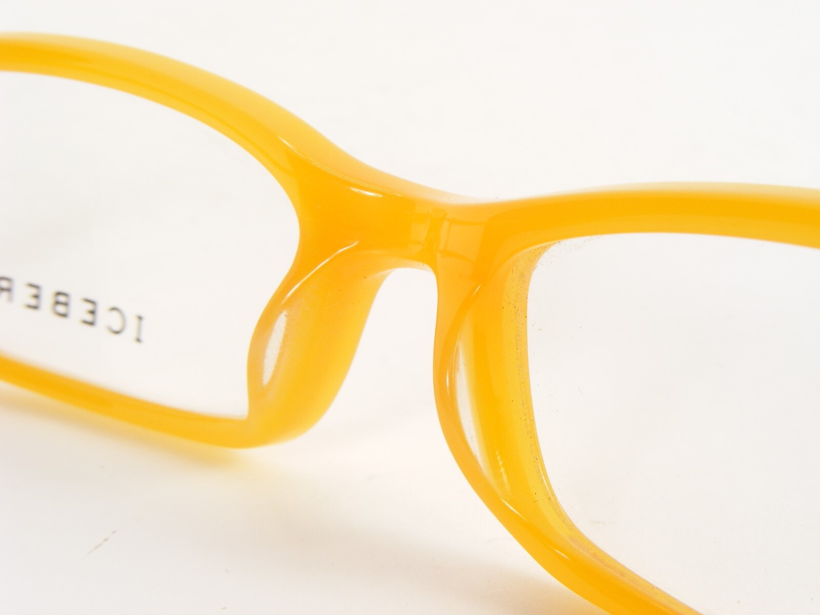 ICEBERG IC03704 Orange UNIQUE RARE EYEGLASSES GLASSES FRAME IC 037 04 ...