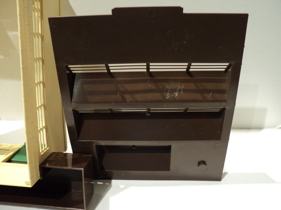 Plasticville Bachmann Factory Building O Scale for Lionel Layouts! No ...