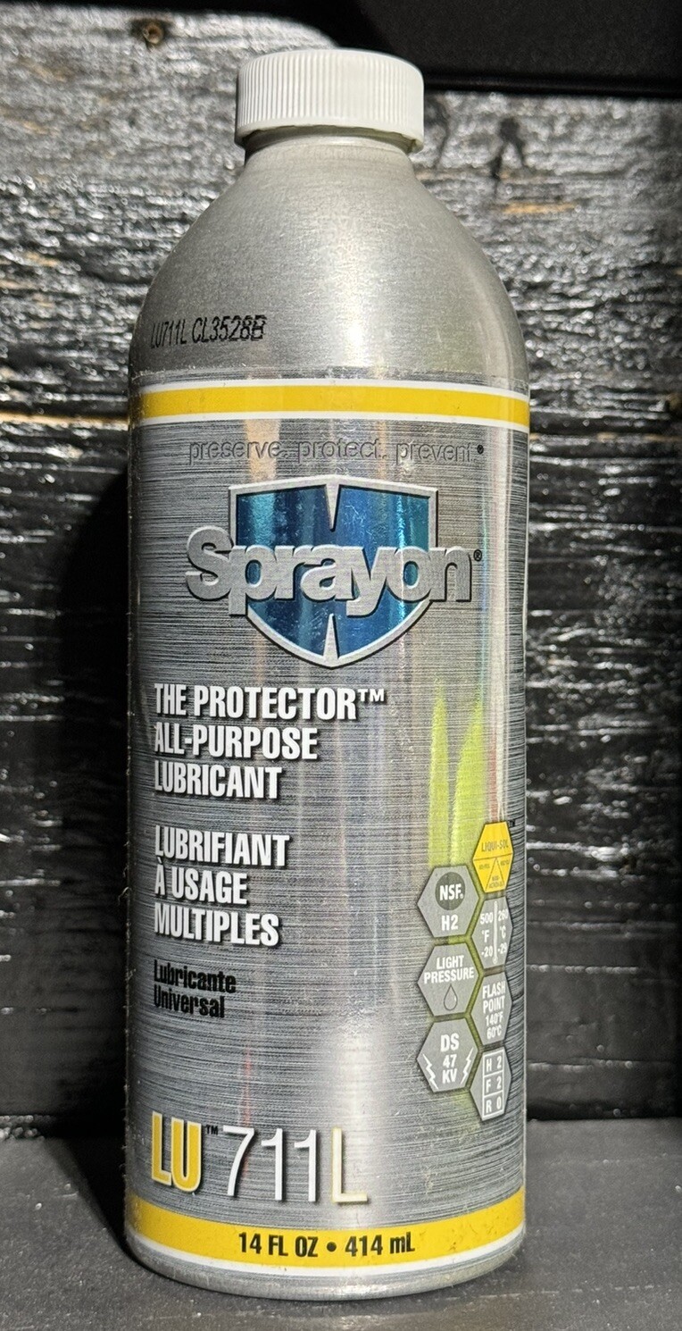 Sprayon Lu711L The Protector- All Purpose Lubricant 14oz | eBay