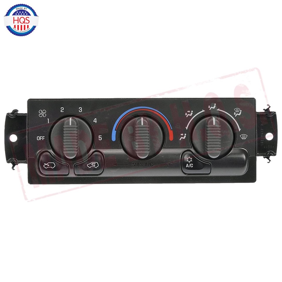 599-266 Climate Control Module HVAC Climate Control Panel Switch For ...