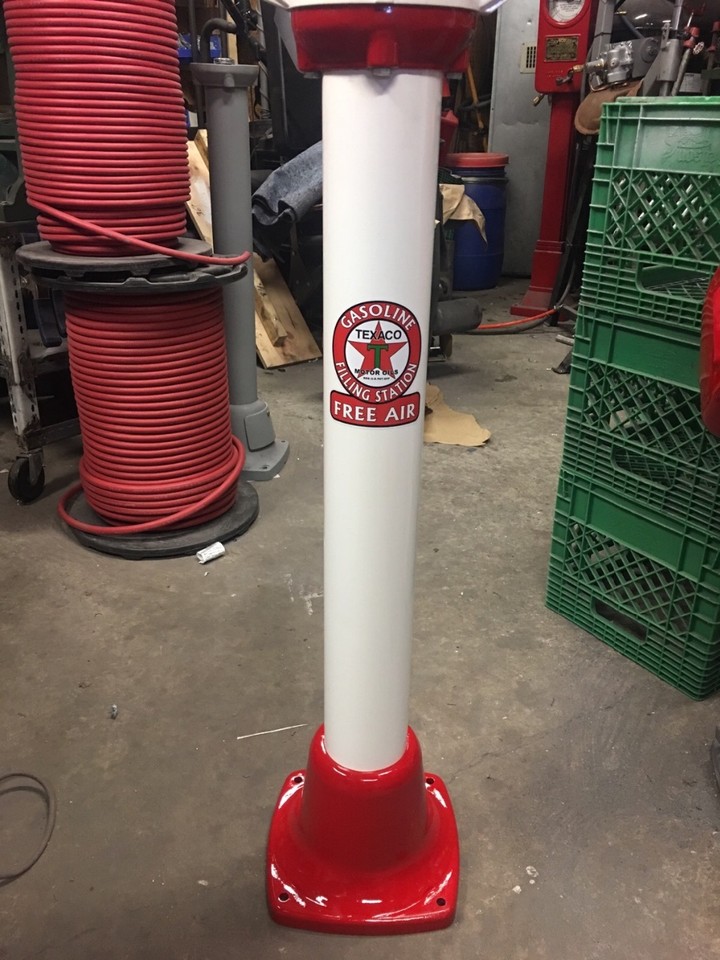 Eco air meter inflator stand with inspection door | eBay