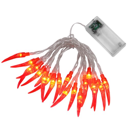 Pepper String Light Red Chili String Lights Led Chili String Lights | eBay