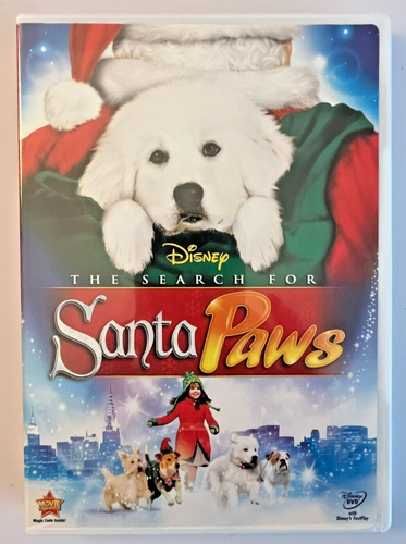 Disney, The Search for Santa Paws, 2010 DVD, Rated G | eBay