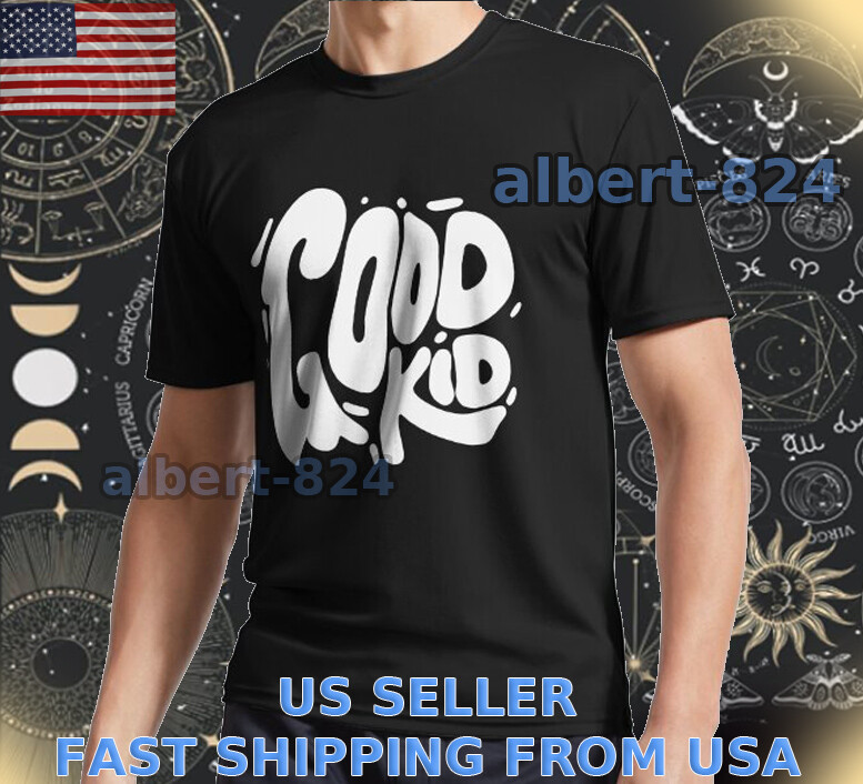 NEW SHIRT GOOD KID MERCH GOOD KID LOGO T-SHIRT FUNNY AMERICAN SIZE S TO ...