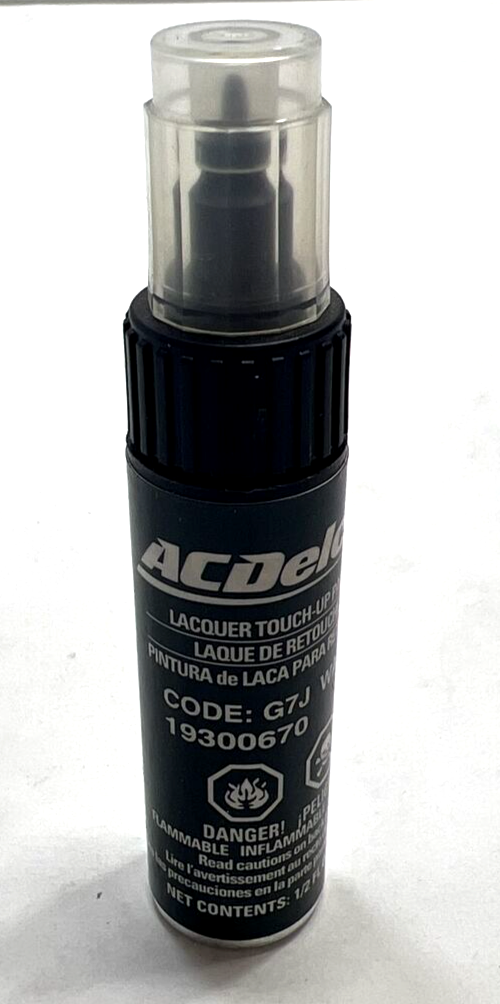 Genuine GM ACDELCO Unripened Green Metallic Touch up Paint (g7j 136x ...