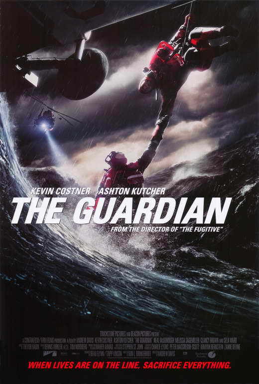 THE GUARDIAN Movie POSTER 27x40 Kevin Costner Ashton Kutcher Neal ...