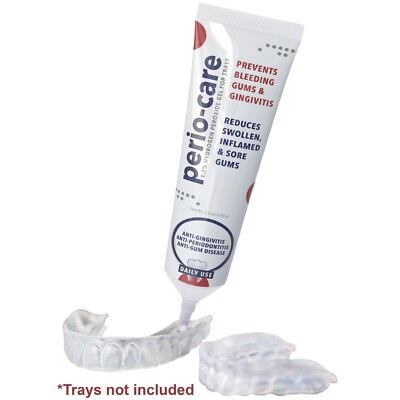 PERIO CARE GEL FOR TRAYS - BRAND NEW 3.5 OUNCE TUBE - PROMOTES ...