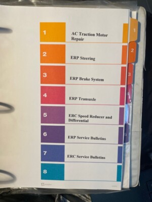 YALE Maintenance Electrical System: ERC20-30AGF, ERC/P16-20AAF, ERP20 ...