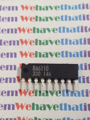 BA6110 / IC / SIP / 2 PIECES (qzty) | eBay