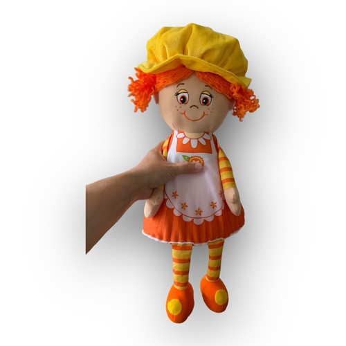 Little Miss Muffin Pull Up Plush Doll 2011 Jay At Play 20” Orange ...