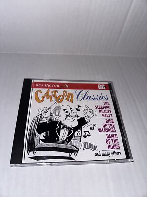 Cartoon Classics [RCA] by Various Artists (CD, RCA) 90266073825 | eBay
