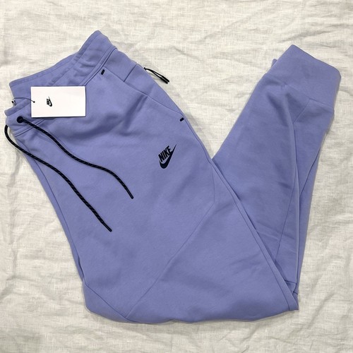 Nike Tech Fleece Joggers Jogger Pants Sweats Thistle Purple CU4495-569 ...