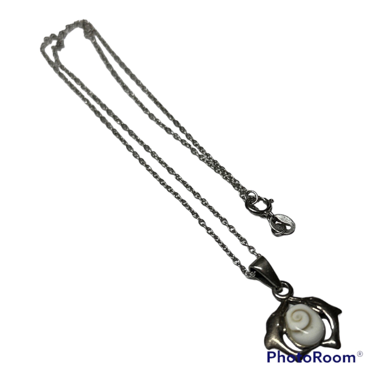 SHIVA SHELL EYE OF ST. LUCIA PENDANT WIRE WRAPPED .92… - Gem