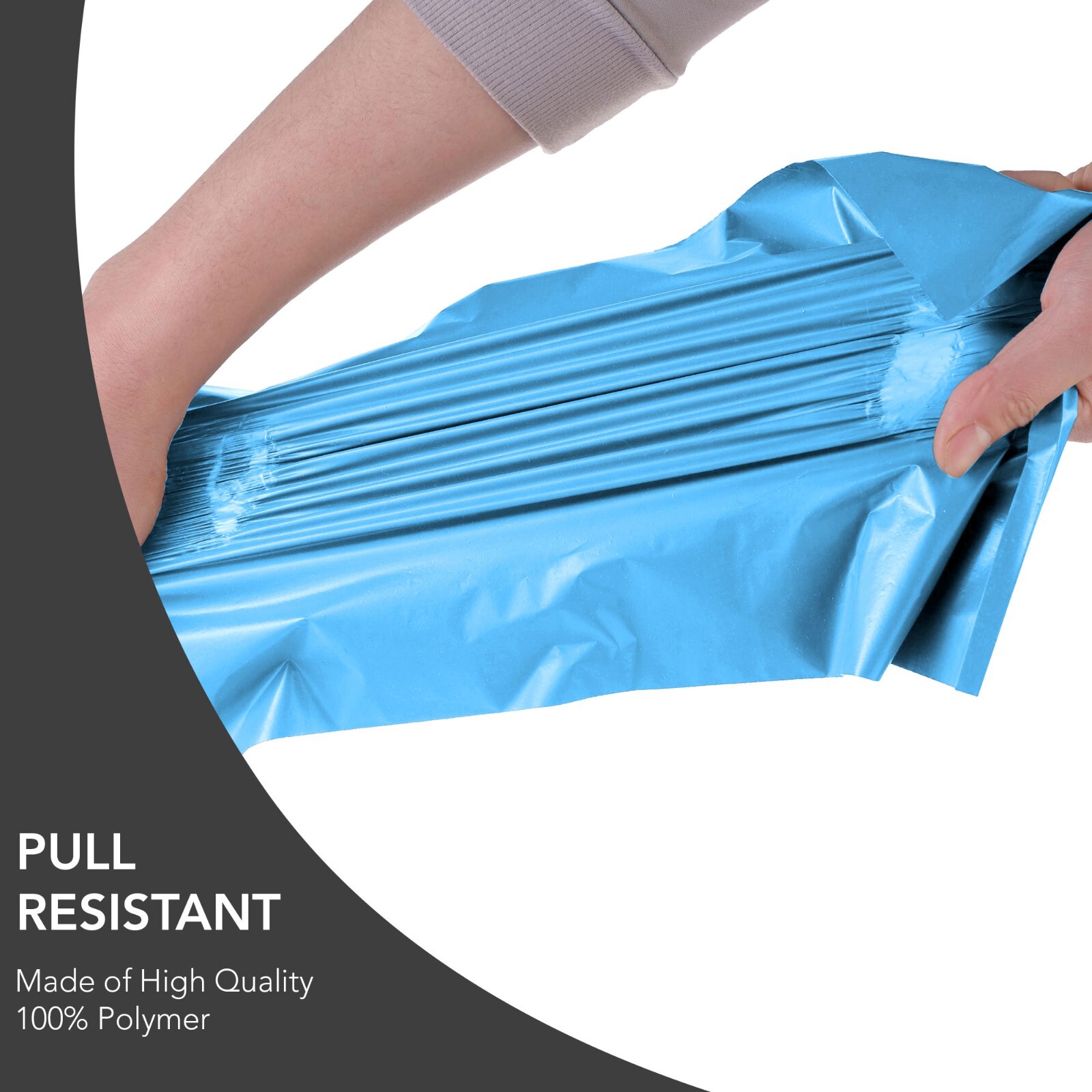Blue Mailing Bags Strong Plastic Poly Postage Post Postal Self Seal ...