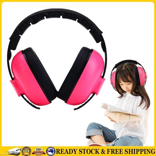 Ear Defenders Ergonomic Design Reduce by 25dB for Child Kids Baby (Red ...