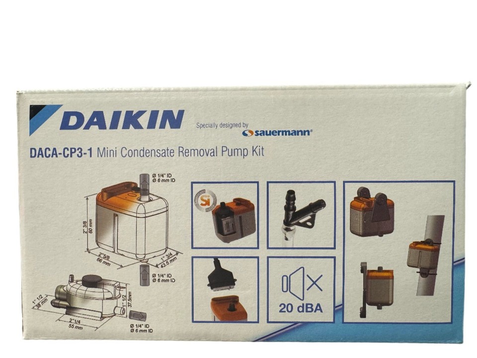 Daikin DACA-CP3-1 Mini Condensate Removal Pump Kit | eBay