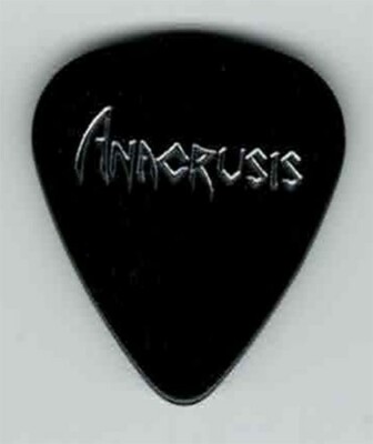 ANACRUSIS-1991 MANIC IMPRESSIONS TOUR-ONLY GUITAR PICK! 11/26 Boston ...