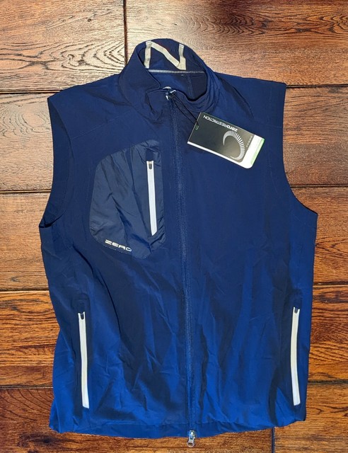Zero Restriction Golf- Z700 Full Zip Vest Navy 2xl for sale online | eBay