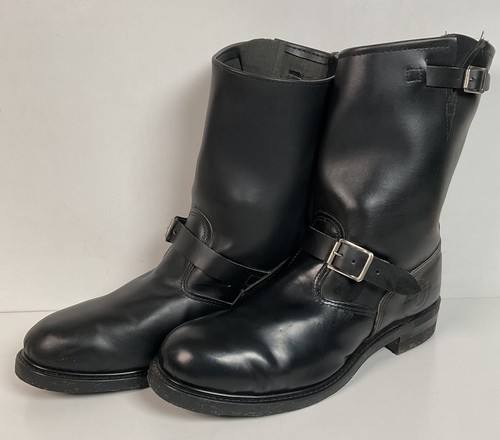Vintage Brahma Steel Toe Engineer Boots Men’s 13 USA Made | eBay