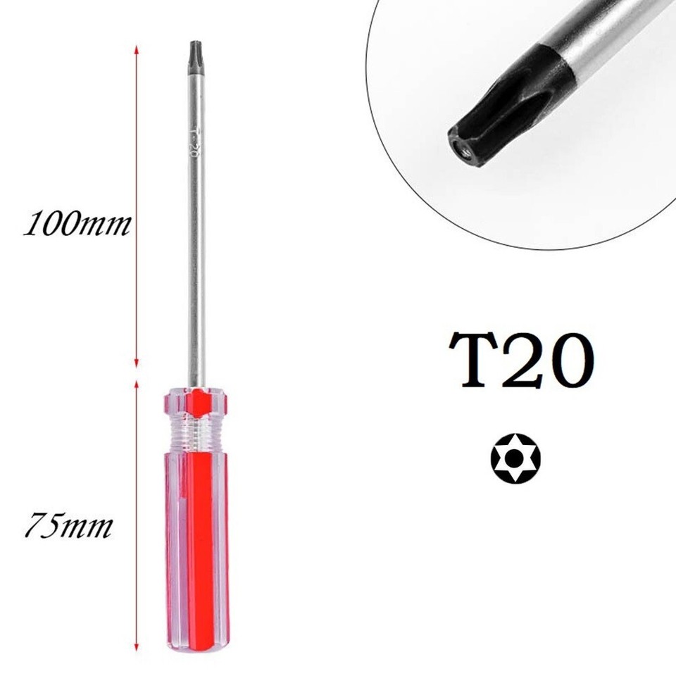 Easy to Use T15 T20 T25 T30 Precision Screwdriver Set for Xbox ...