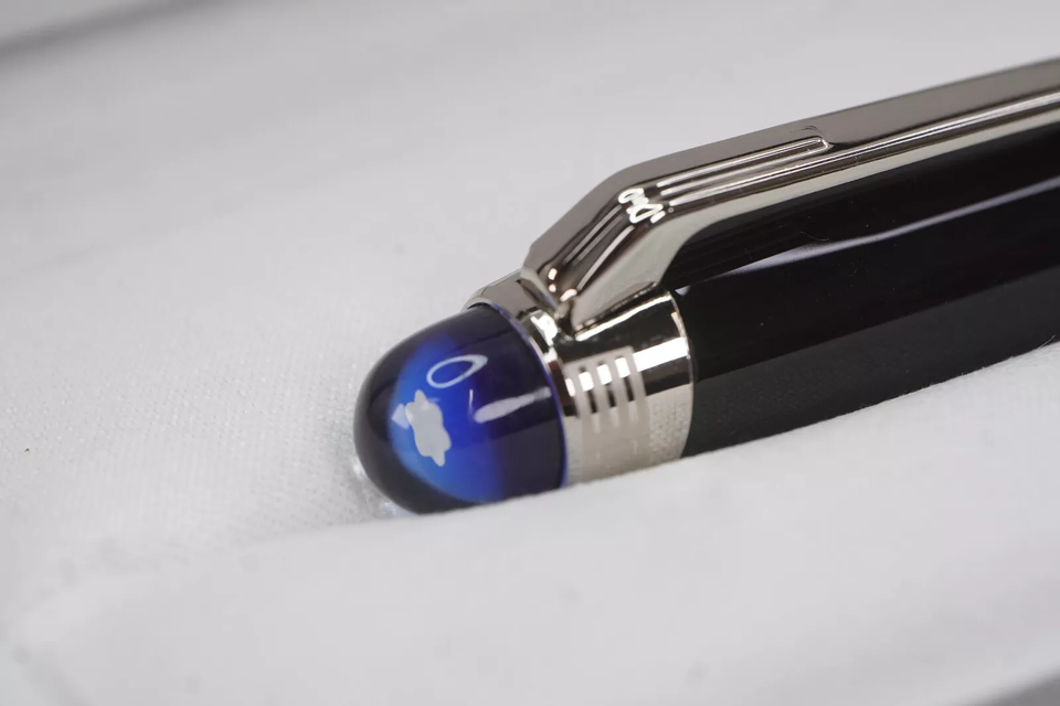 Starwalker Resin Line - Blue Cap Ballpoint No 118848 | eBay