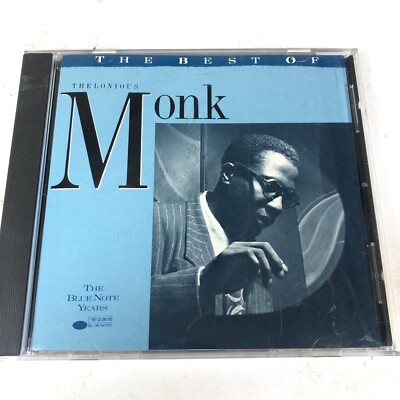 The Best of the Blue Note Years by Thelonious Monk (CD, Mar-1991, Blue ...