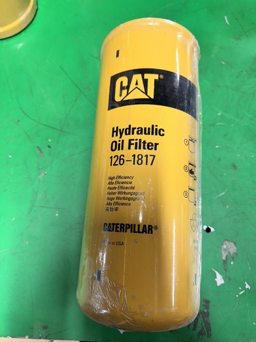GENUINE New CAT Hydraulic Oil Filter 126-1817 465-6505 SHIPS FREE ...