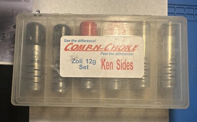 Comp-N-Choke Zoli 12GA Ported Chokes | eBay