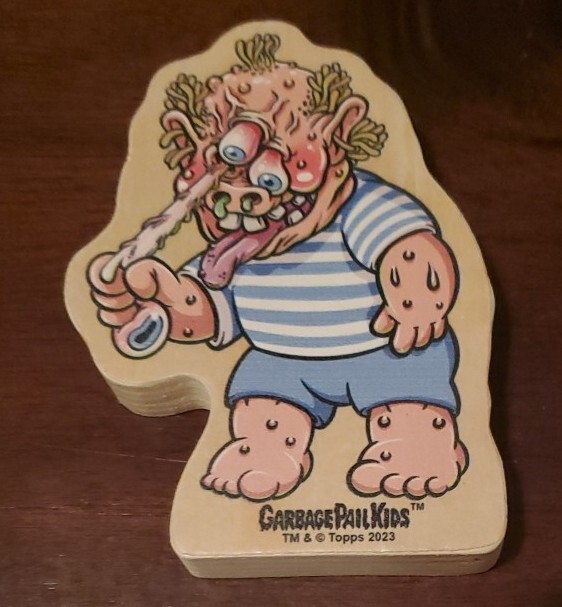 Garbage Pail Kids Topps 2023 GPK GET A GRIP Woodz Junkfood JOHN | eBay