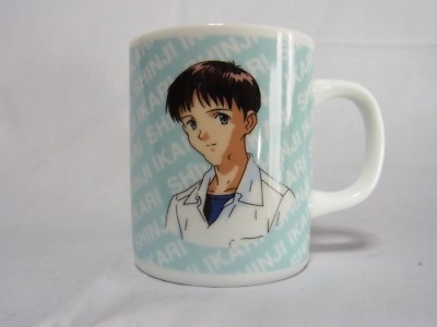 Evangelion Special Mug Shinji Ikari Brand-New | eBay