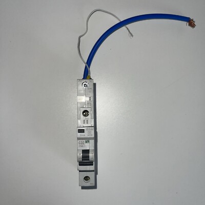 MEM Eaton RCBO C32 Amp 30mA Type C 32A MR30 POD Memshield 2 MCH132 VAT ...