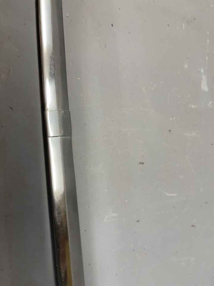 1965-1966 Ford Galaxie 500 2 Door Hardtop Rear Window Back Trim Reveal ...