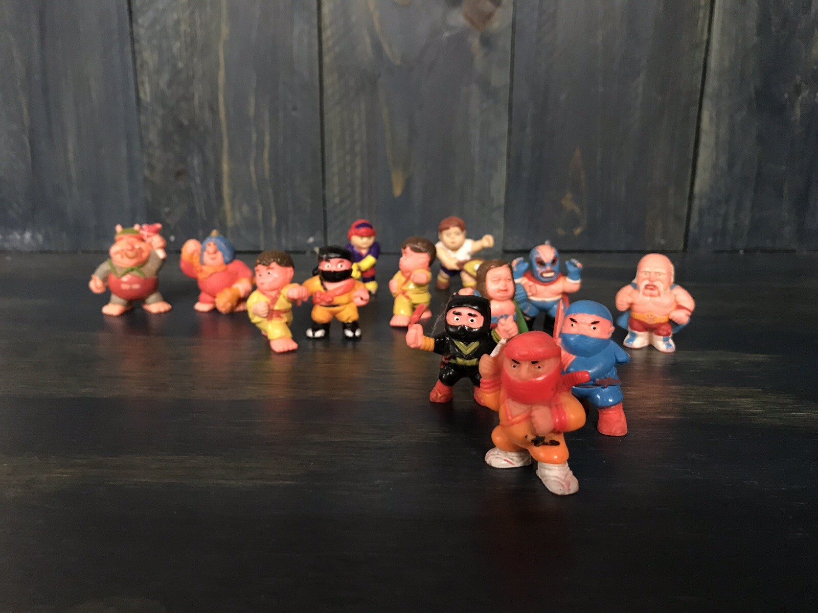 13 Vintage 1986 Soma Wrestling Ninja Ogre Athlete Toys | eBay