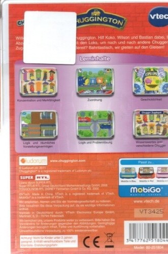VTech Computerspiel MobiGo Chuggington for sale online | eBay