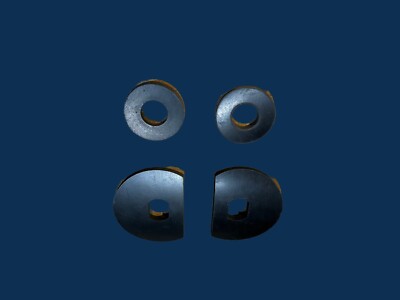 Vw Mk1 Rabbit NOS Motor Mount Isolator Kit Cabriolet Jetta Caddy ...