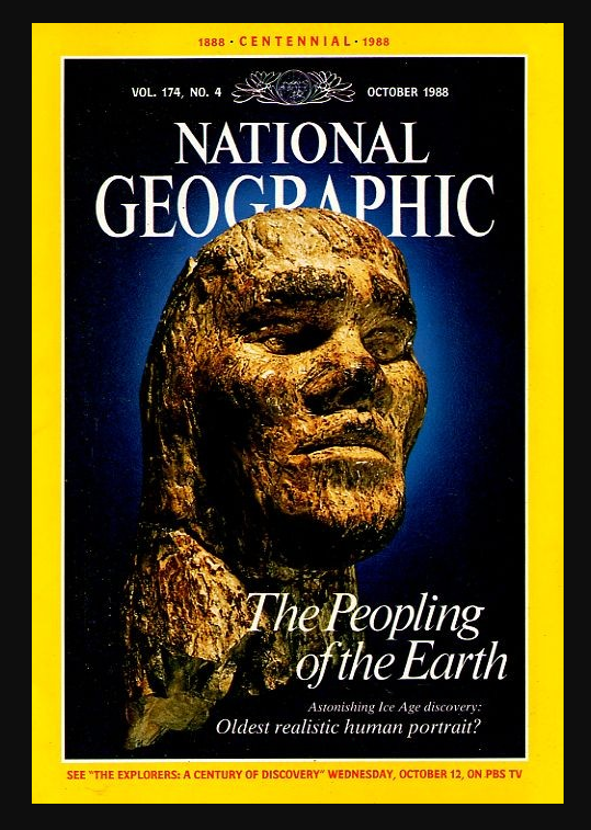 National Geographic Oct 1988 Afrikaners Tomb of a Moche Lord Clovis ...