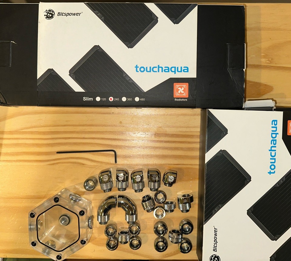 Bitspower Water Cooling Kit | eBay